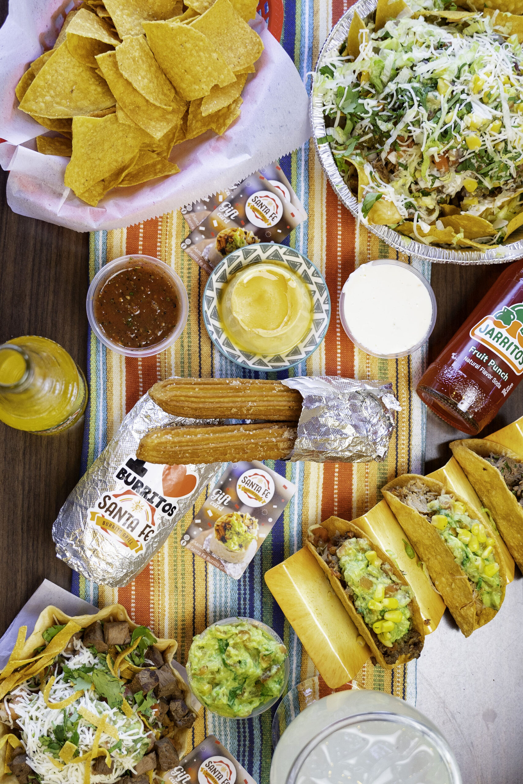 Santa Fe Burrito Grill - Mexican Restaurant