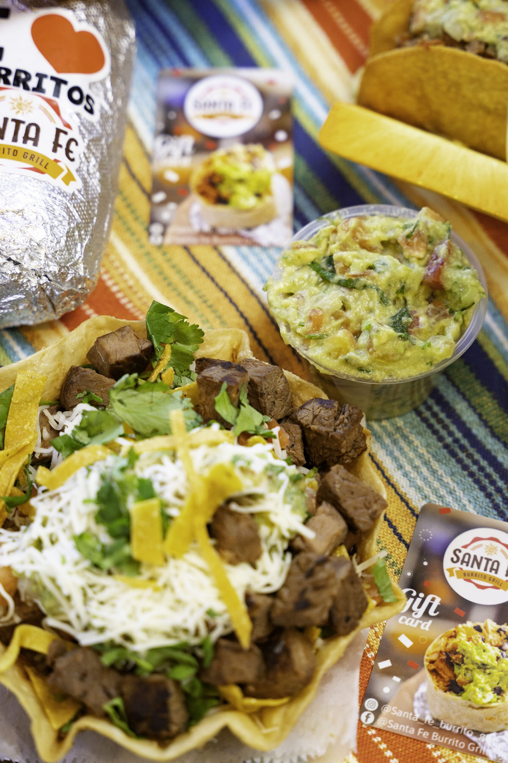 Santa Fe Burrito Grill - Mexican Restaurant